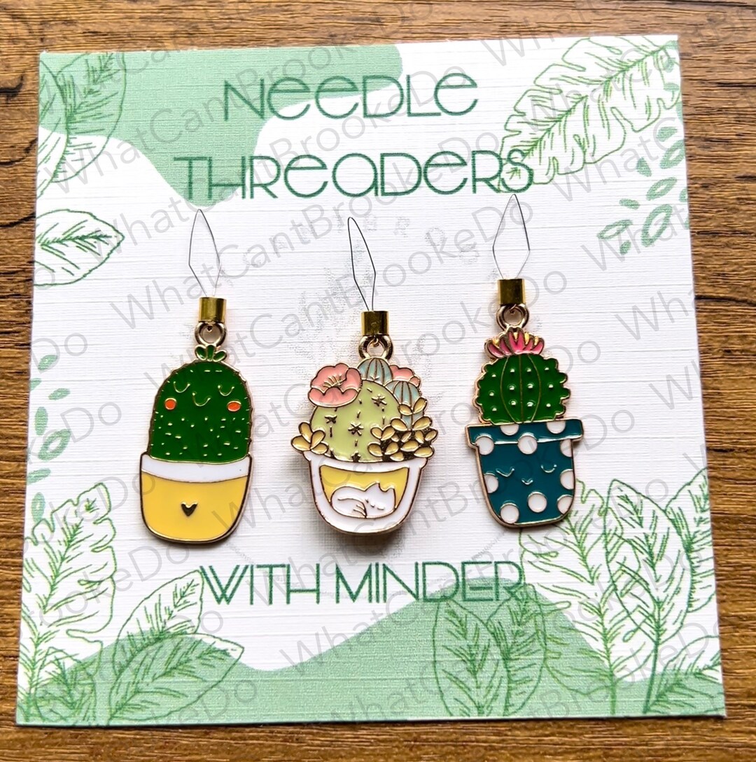 Plant Needle Threaders With Option to Make Into Magnetic Threader ...