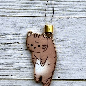 Cat Needle Threader With Option to Make Into Magnetic Threader Minder ...