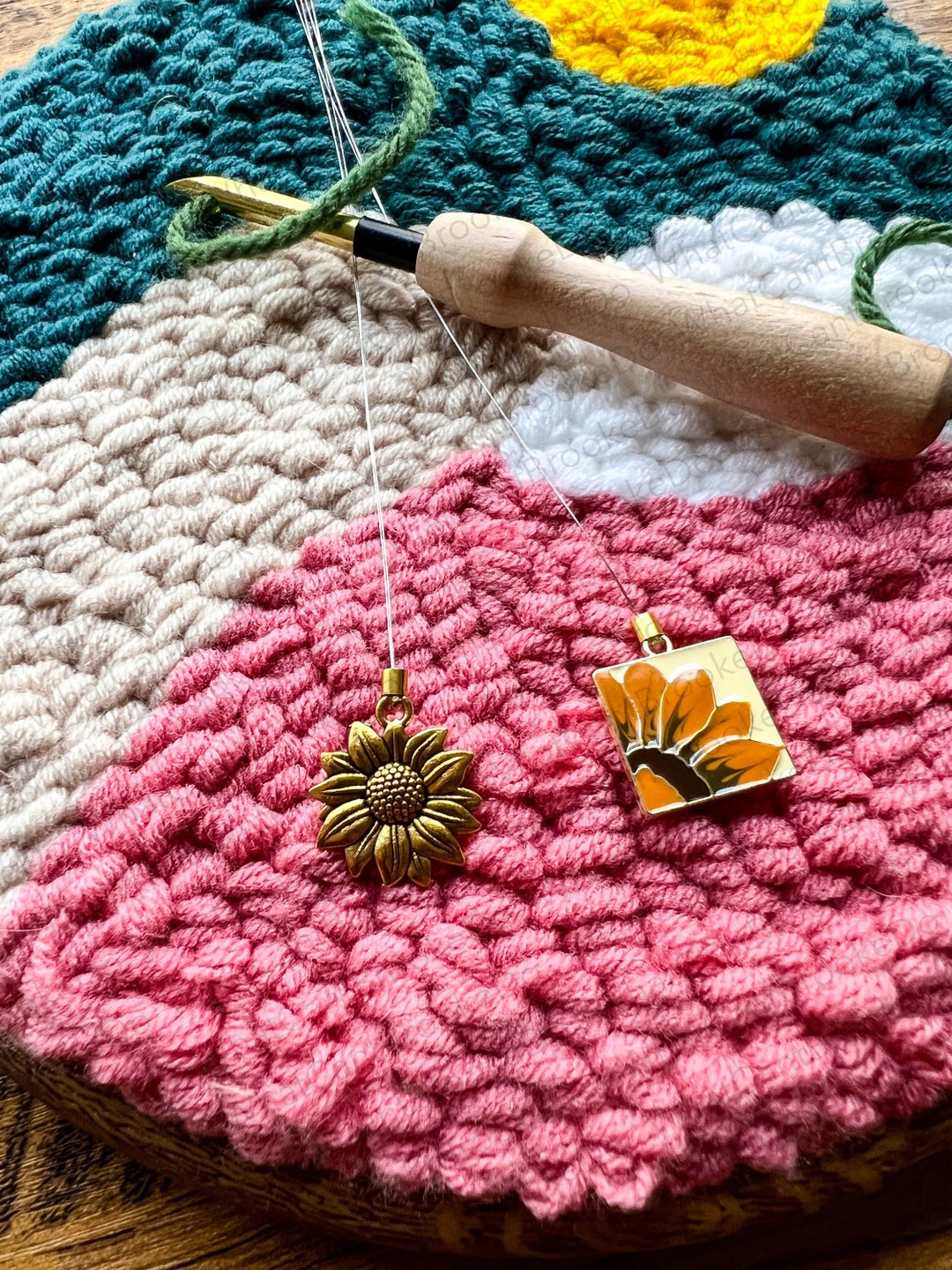 Sunflower Punch Needle Threader - Single Item - for Punch Needles as ...