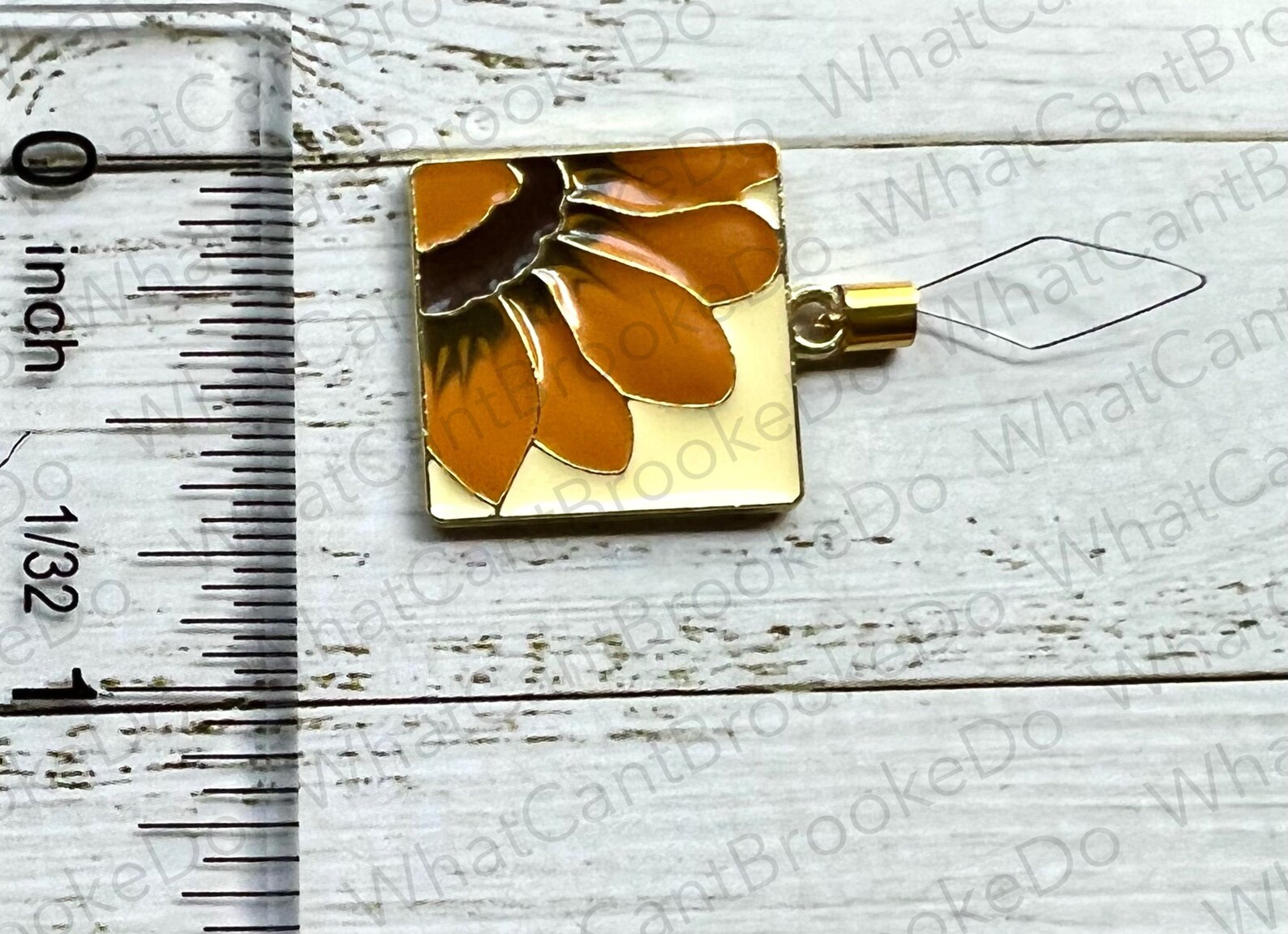Fall Sunflower Needle Threader Option to Make Into Magnetic Threader ...