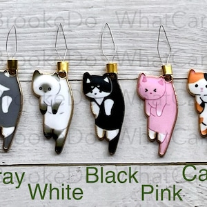 Cat Needle Threader With Option to Make Into Magnetic Threader Minder ...