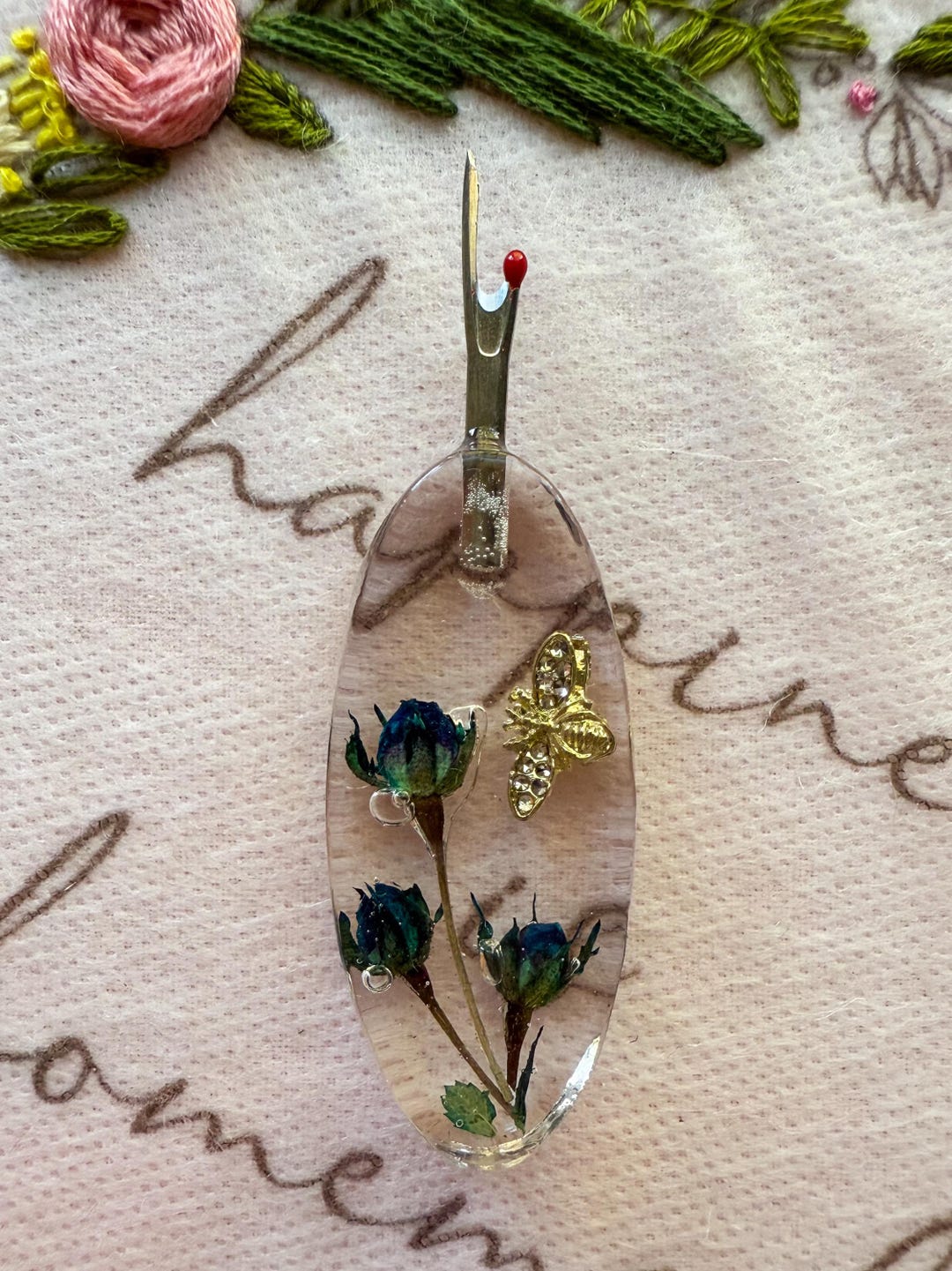 Bee Handmade One-of-a-kind Seam Ripper - Double Sided Design- Unique ...