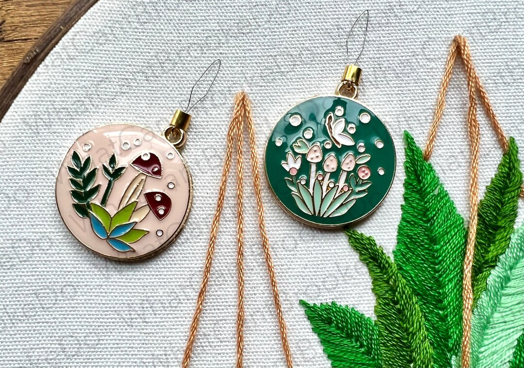 Mushroom and Butterfly Needle Threaders With Option to Make Into ...