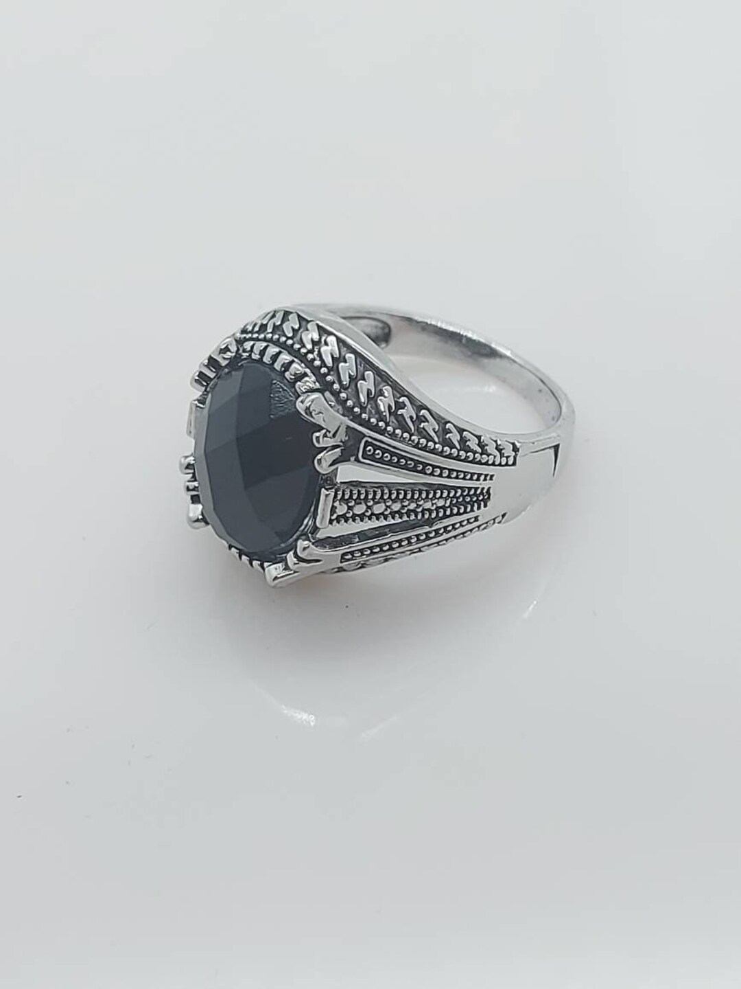 Vintage Turkish Rings for Men Women Jewellery Eid Gift - Etsy