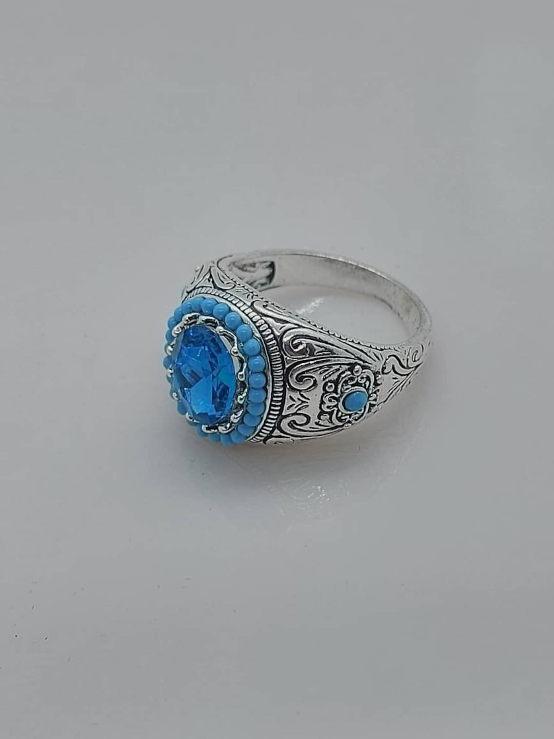 Vintage Turkish Rings for Men Women Jewellery Eid Gift - Etsy