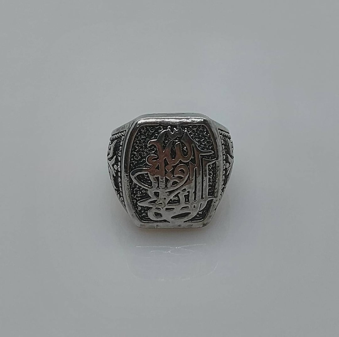 Vintage Turkish Rings for Men Women Jewellery Eid Gift - Etsy