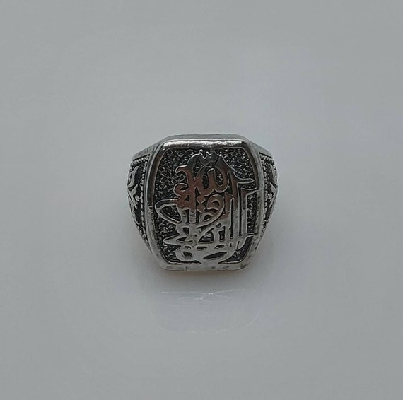 Vintage Turkish Rings for Men Women Jewellery Eid Gift | Etsy