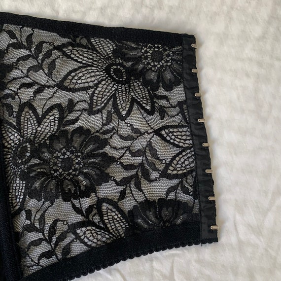 Rare Pleated La Perla Bustier Top Size Medium Gem