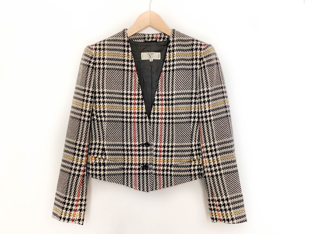 Vintage Valentino Miss V Jacket Made in Italy Size 44it - Etsy