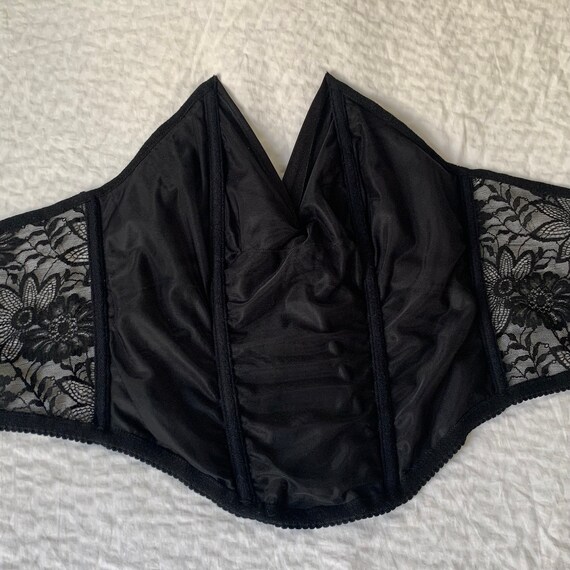 Rare Pleated La Perla Bustier Top Size Medium Gem