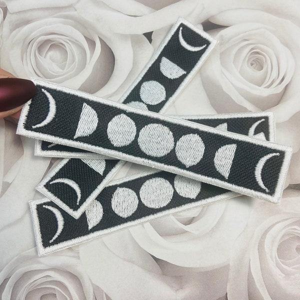 Moon Phase Patch - Etsy