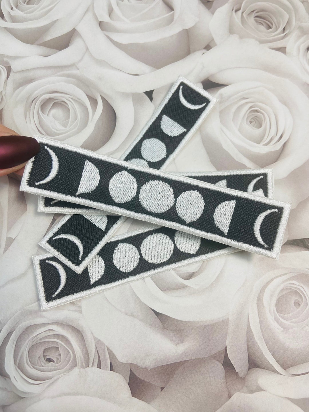 Moon Phase Patch, Patches for Jackets, Witchy Gifts, Moon Patch, Occult ...