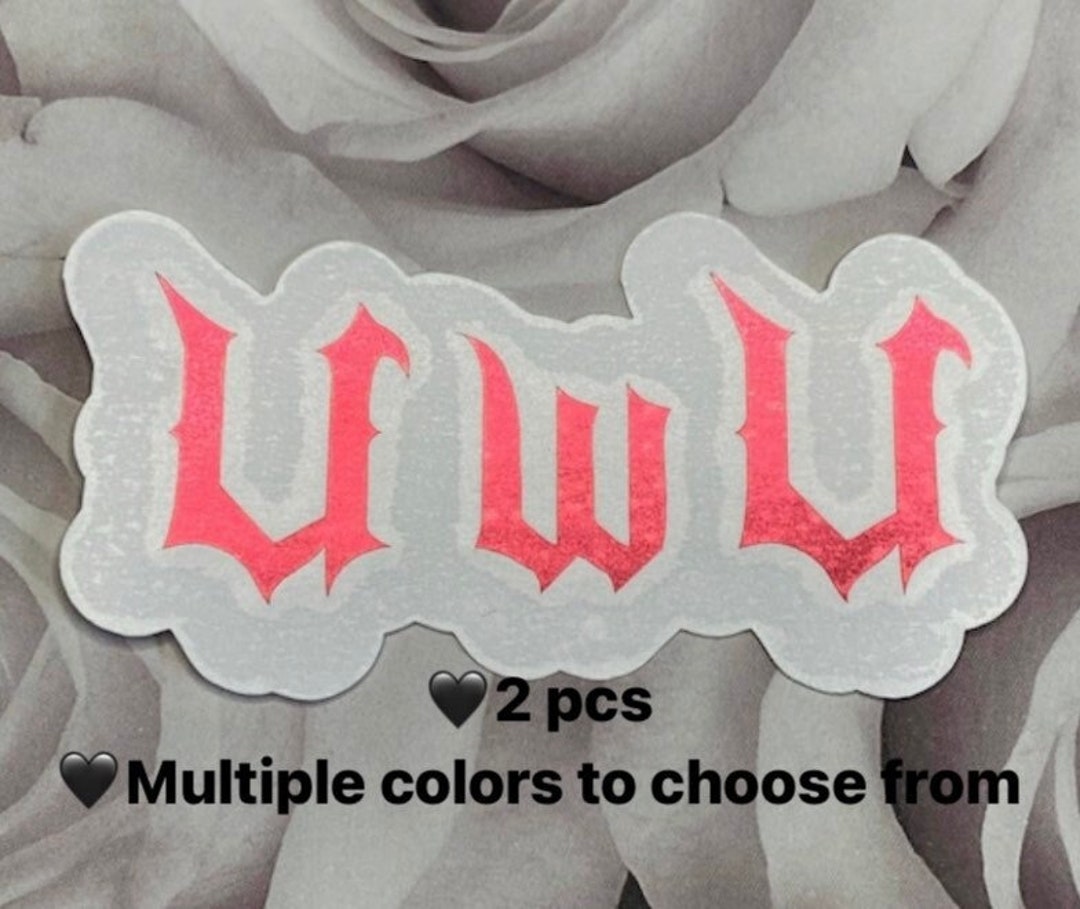 Buy Kawaii Uwu Decal, Soft Goth Sticker, Japanese Anime Uwu, Pastel ...