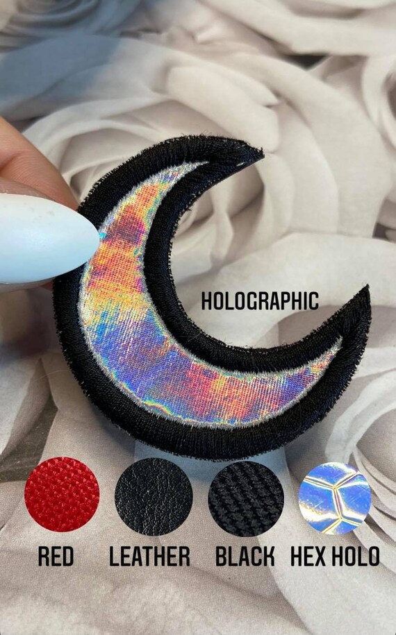 Moon Patch Patches for Jackets Witchy Gifts Moon Phase - Etsy