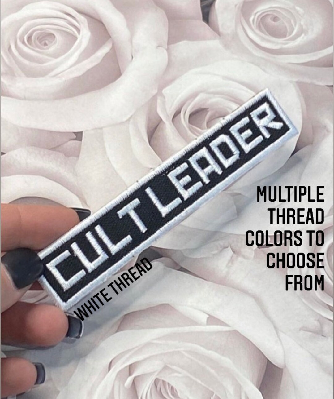 Cult Leader Patch, Cult Patches, Secret Society, Cultish Accessories ...