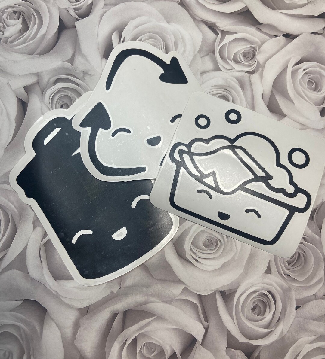 Recycle Bin Decal, Kawaii Trash Can, Cute Recycle Bin, Kitchen Laundry ...