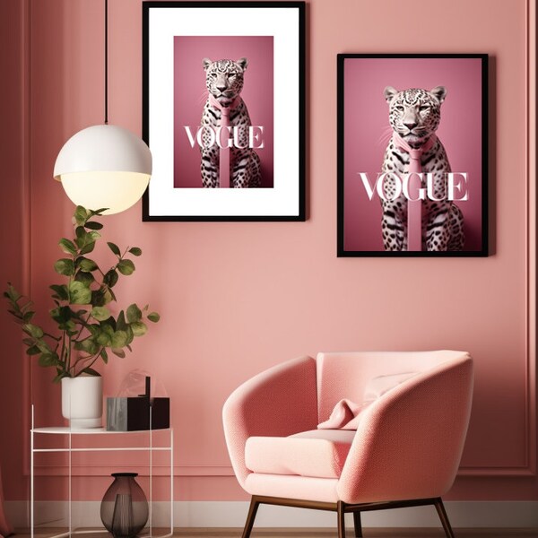 Vogue Poster - Etsy