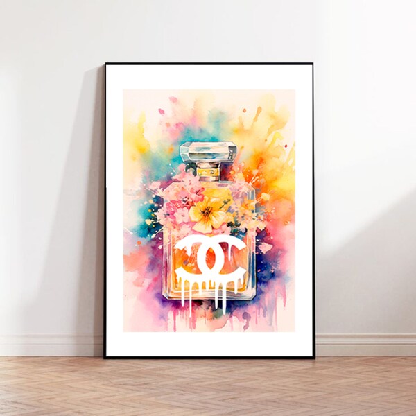 Chanel poster - Etsy.de