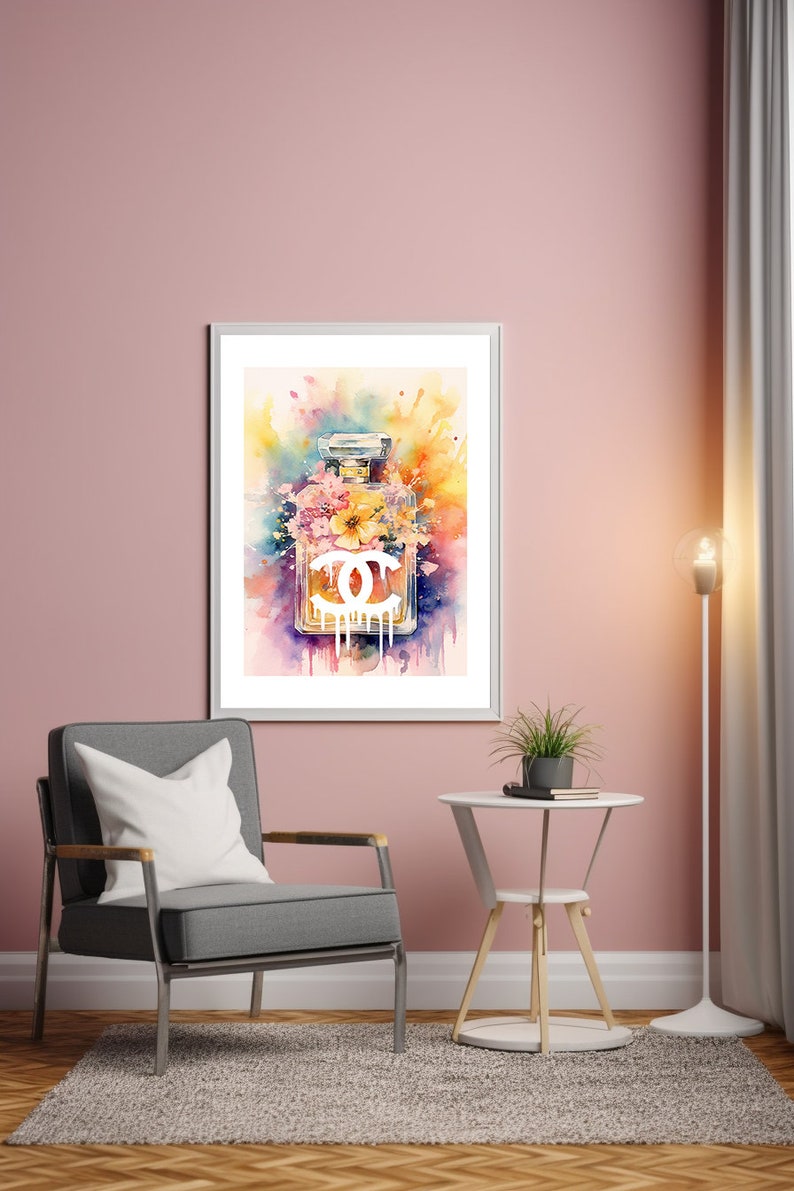 Coco Chanel Poster Digital Designer Poster Printable Poster - Etsy