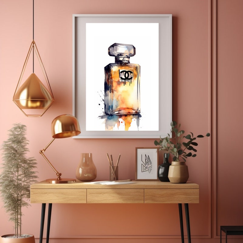 Perfume Prints - Etsy