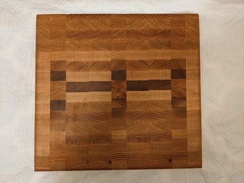 Solid Butcher Block End Grain Cutting Board 1.5 Thick - Etsy
