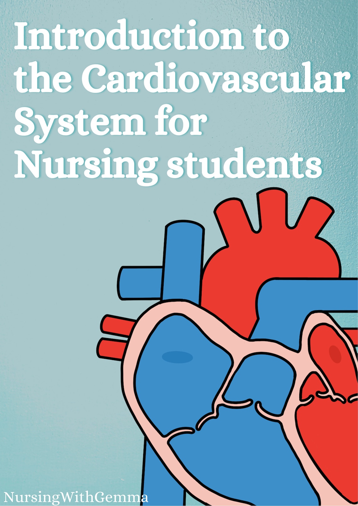 Introduction to the Cardiovascular System for Nursing Students - Etsy