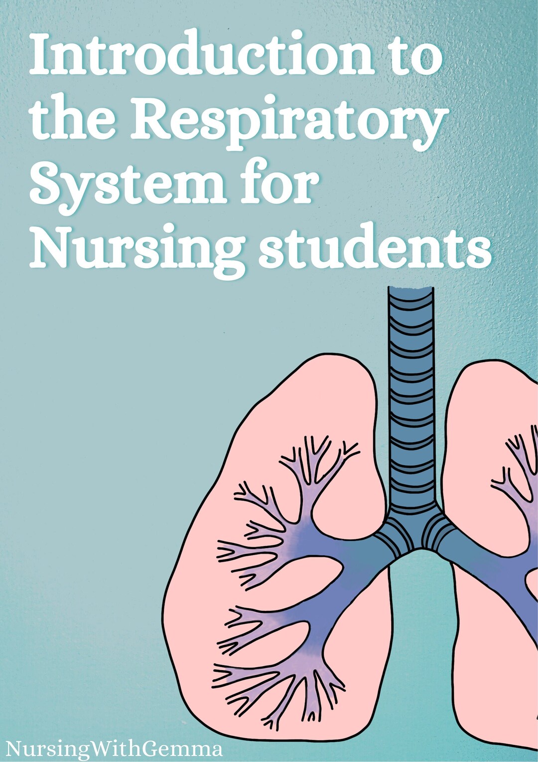 Introduction to the Respiratory System for Nursing Students - Etsy