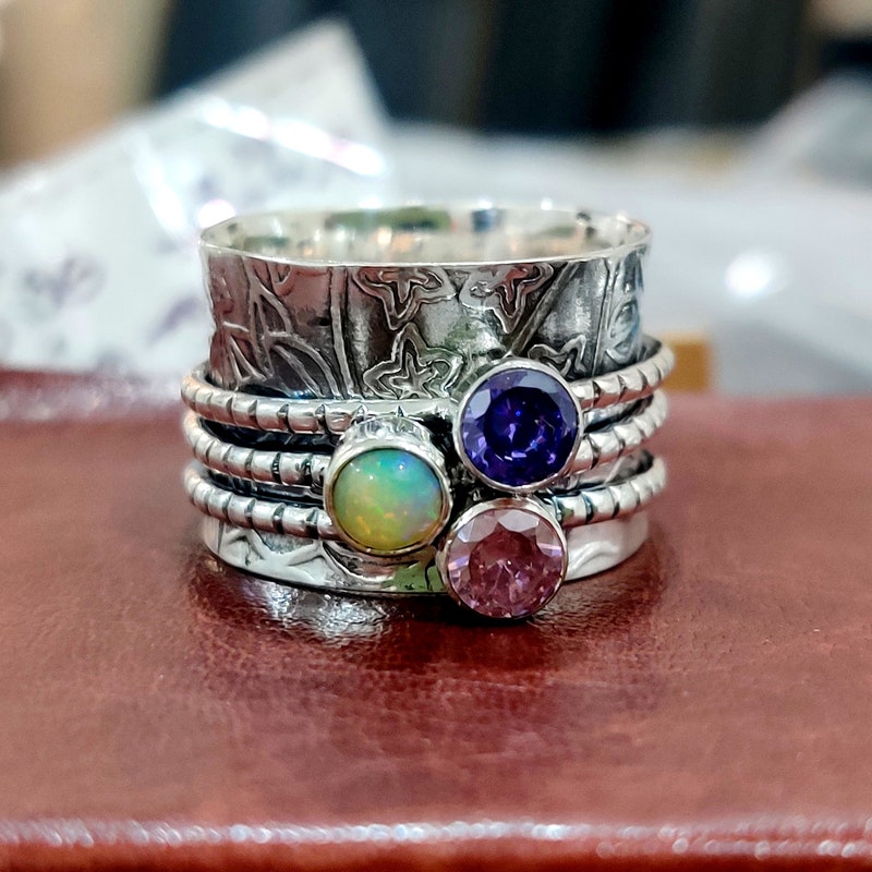 Meditation Rings - Etsy