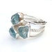 Aquamarine Ring// 925 Sterling Silver Ring//handmade - Etsy