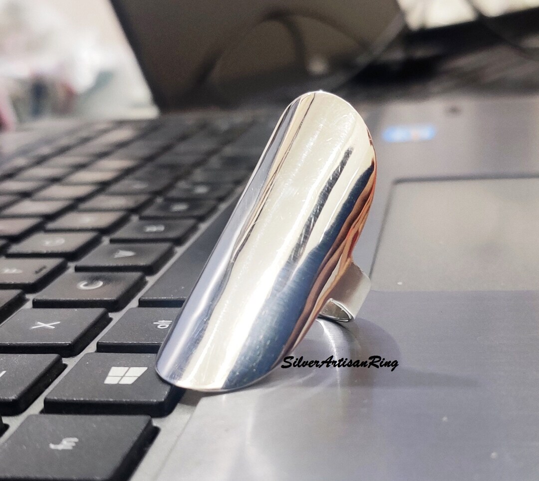 Silver Band Ring, 925 Sterling Silver Ring, Handmade Ring, Ultimate ...