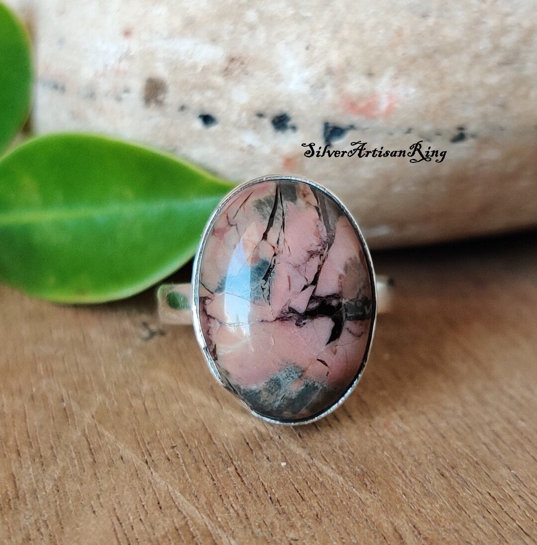 Butterfly Jasper Ring