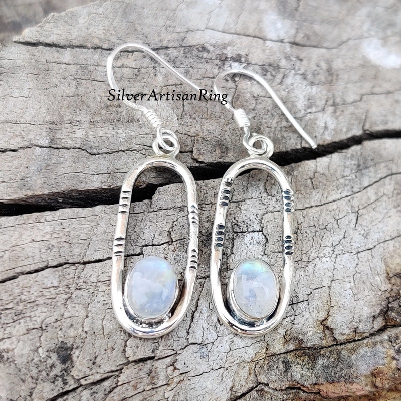 Sterling Silver Earrings - Etsy