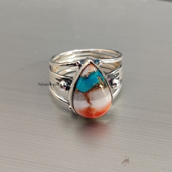 Handmade Turquoise Ring - Etsy