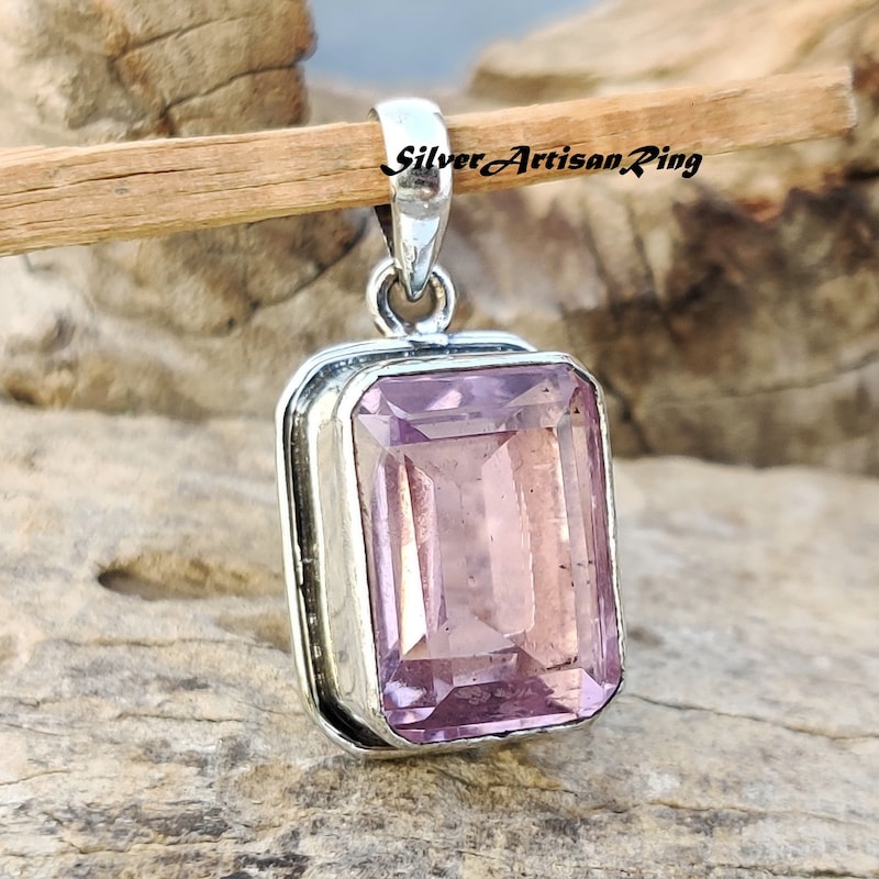 Rose Quartz Pendant Neck - Etsy