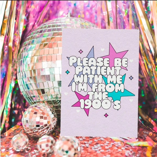 Funny Birthday Card Genz - Etsy