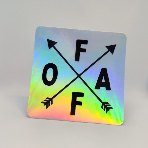 Fafo Sticker - Etsy