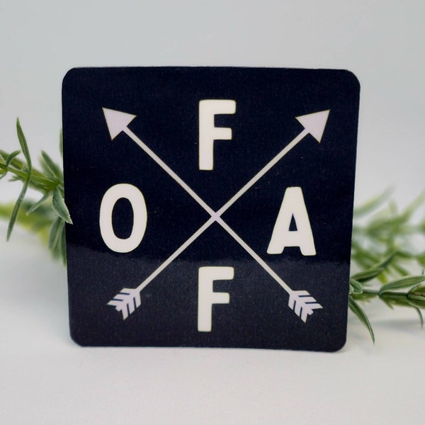 Fafo Bumper Sticker - Etsy