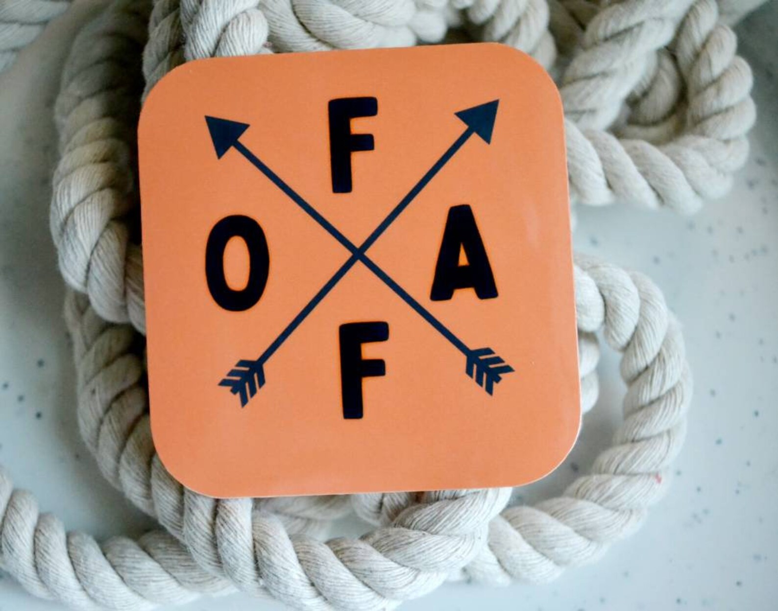 Funny Sticker F Around and Find Out Arrow Fafo Sarcasm Gift - Etsy