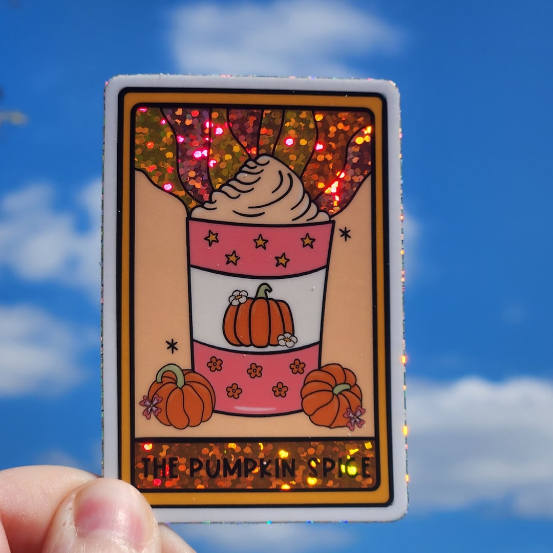 Pumpkin Spice Sticker Pumpkin Cute Stickers Hydroflask Spooky Season ...