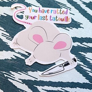 You Have Ratted Your Last Tatouille Meme Cursed Funny Sticker - Etsy