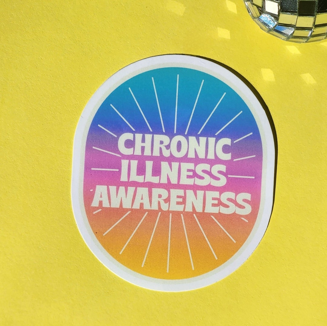 Chronic Illness Sticker Illness EDS POTS MCAS Dysautonomy Health Issues ...