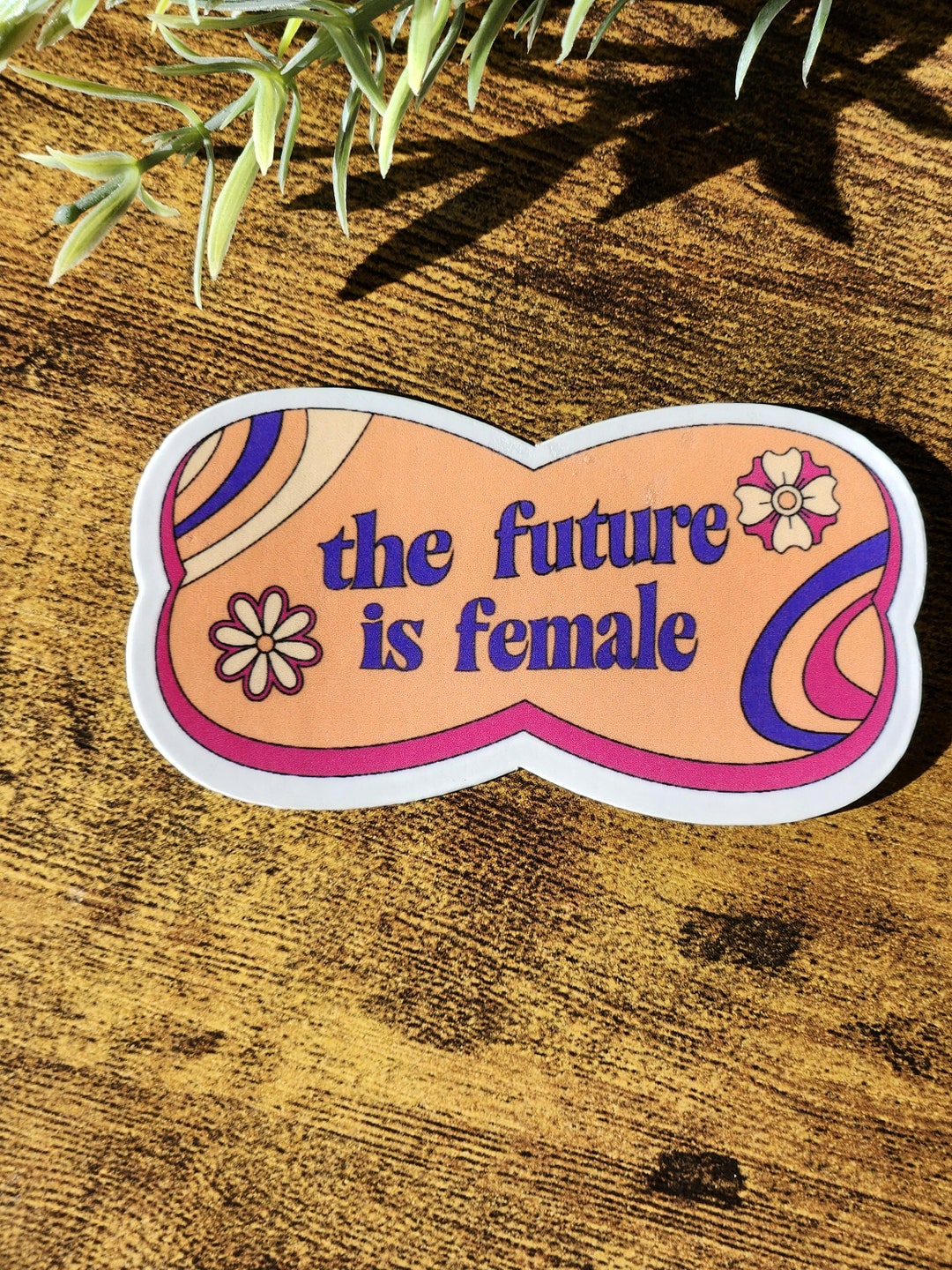 Women's Rights Sticker Feminism Gender Equality Movement - Etsy