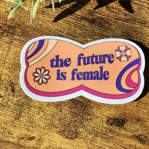 Women's Rights Sticker Feminism Gender Equality Movement - Etsy