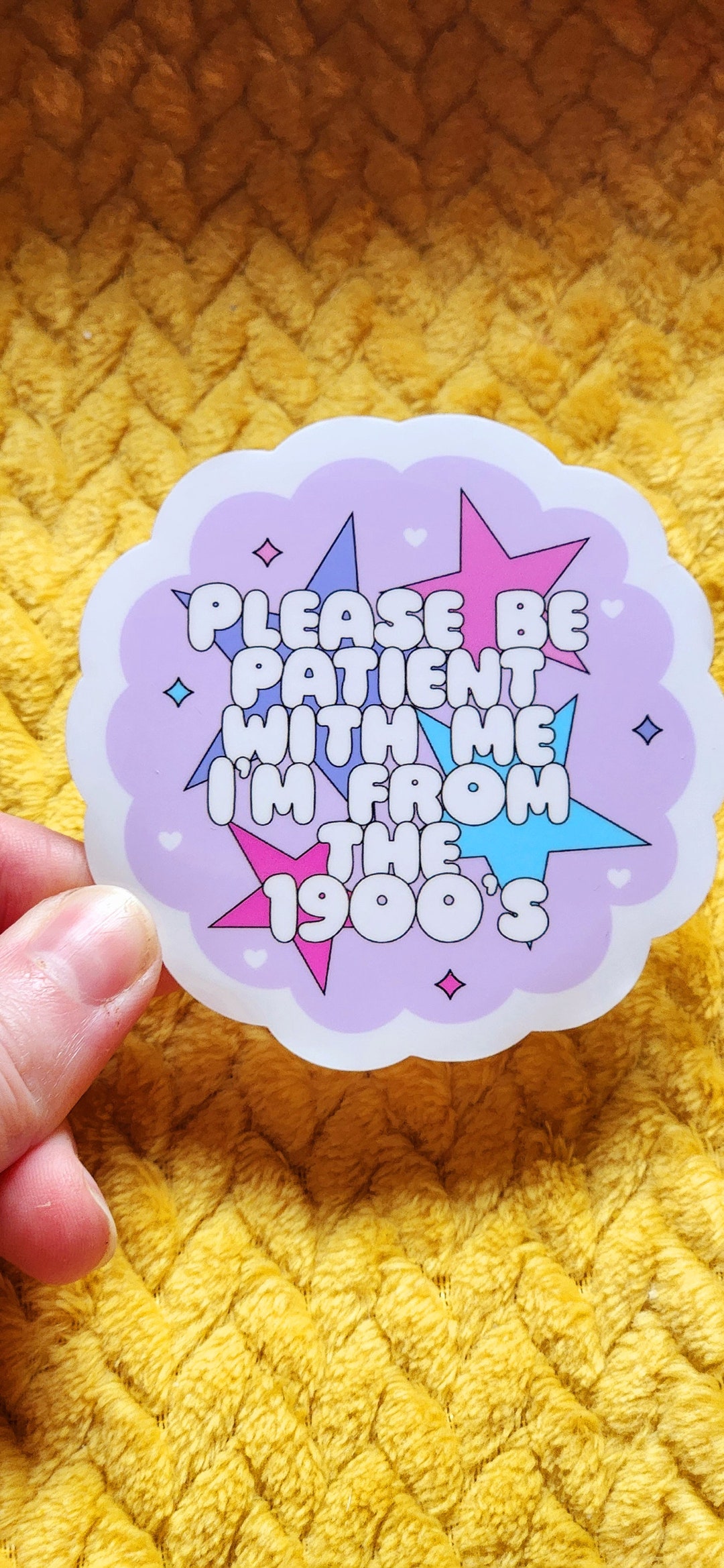Funny Millennial Humor 90s Kid Gen Z Genz Sticker Hilarious Glossy ...