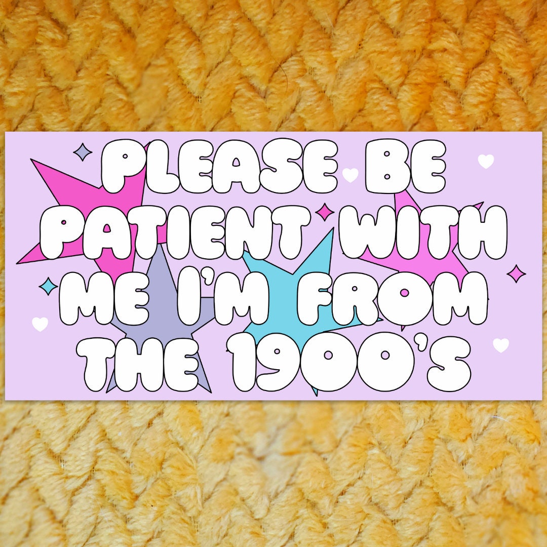 Funny Millennial Humor 90s Kid Gen Z Genz Sticker Hilarious Bumper ...