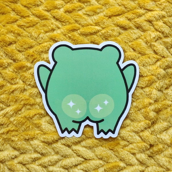 Frog Butt Cheeks - Etsy