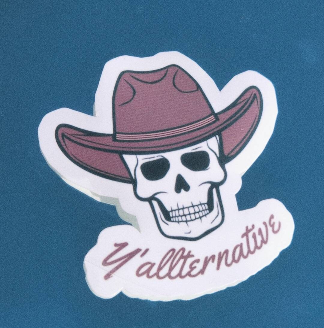 Y'allternative Funny Tiktok Alternative Country Goth Joke - Etsy