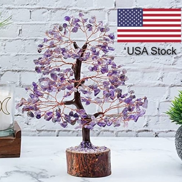 Amethyst Money Tree - Etsy