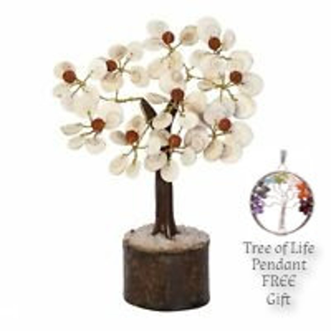 Gomti Chakra Rudraksha Tree, Crystal Tree, Gemstone Tree,christmas Tree ...