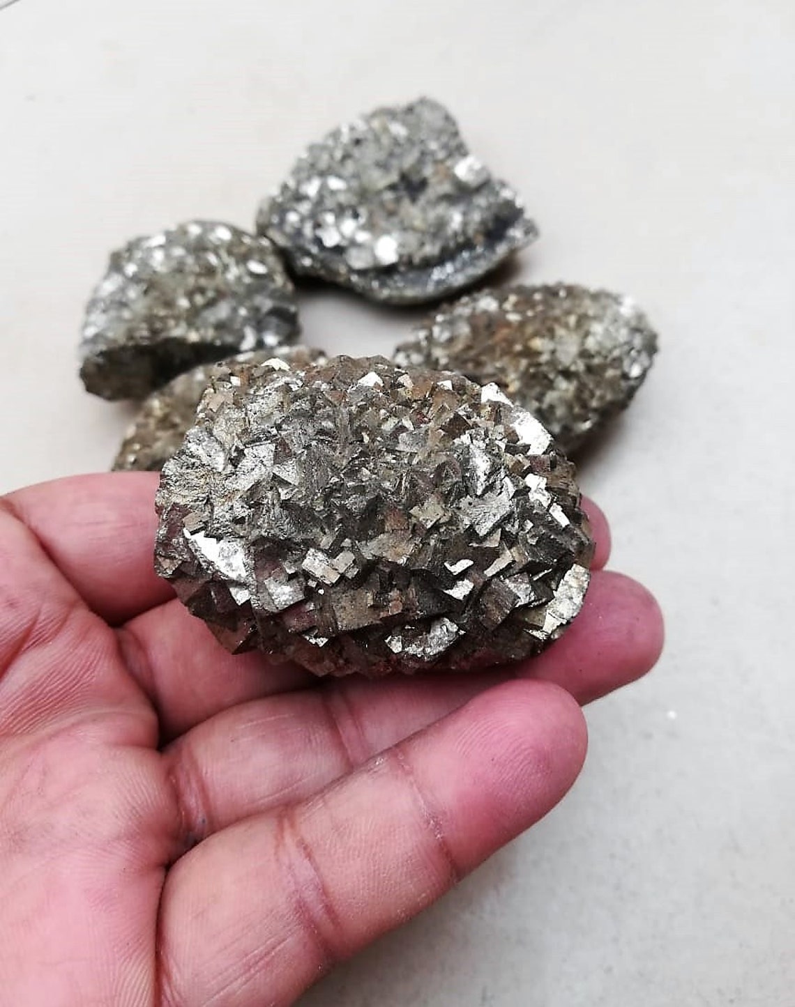 Large Pyrite Crystal Pyrite Rough Pyrite Chunk Raw Pyrite - Etsy